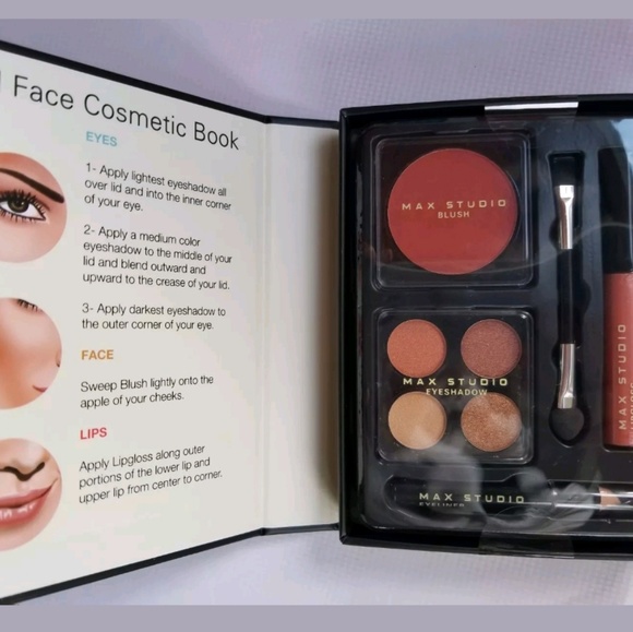 Max Studio | Makeup | Max Studiofull Face Glam Kit | Poshmark